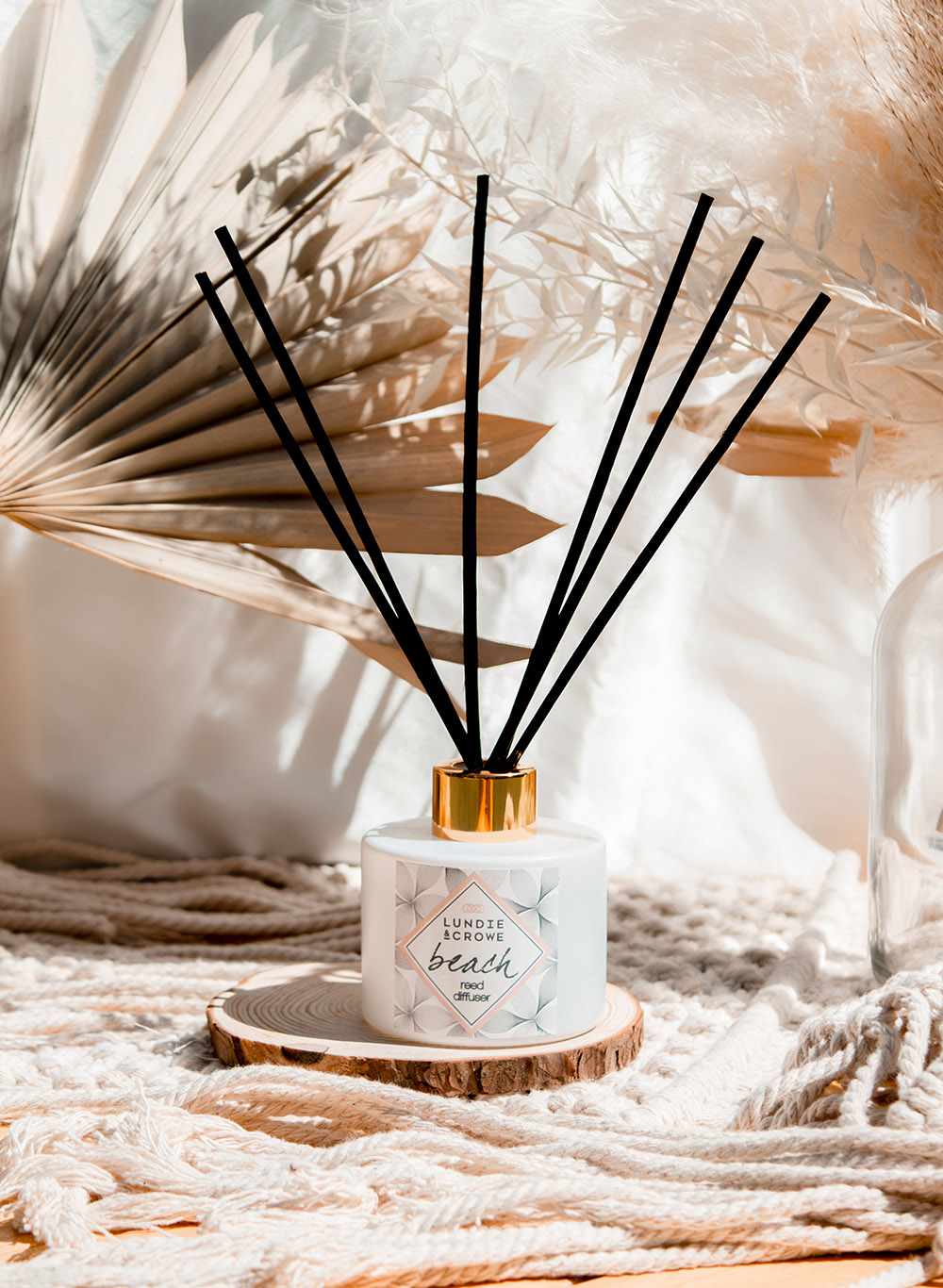 Beach Reed Diffuser – Lundie and Crowe