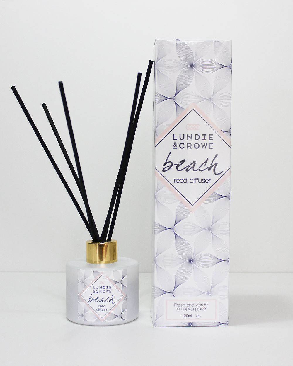 Beach Reed Diffuser – Lundie and Crowe